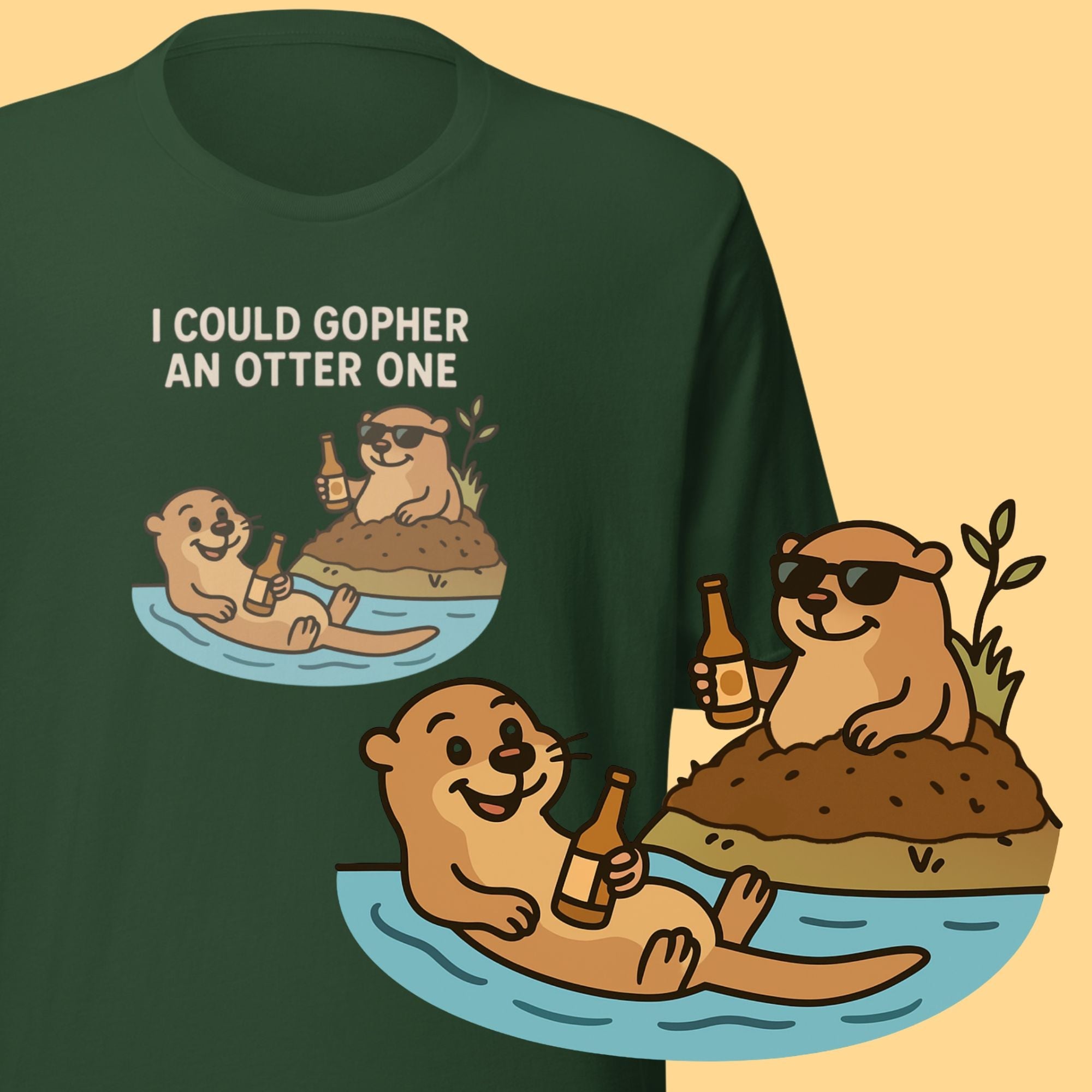 Salmon and Friends|Gopher an Otter – Salmon & Friends